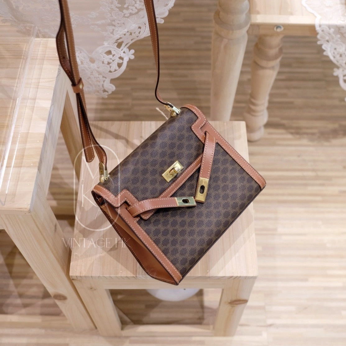Celine Kelly Crossbody Bag – Moka Vintage HK