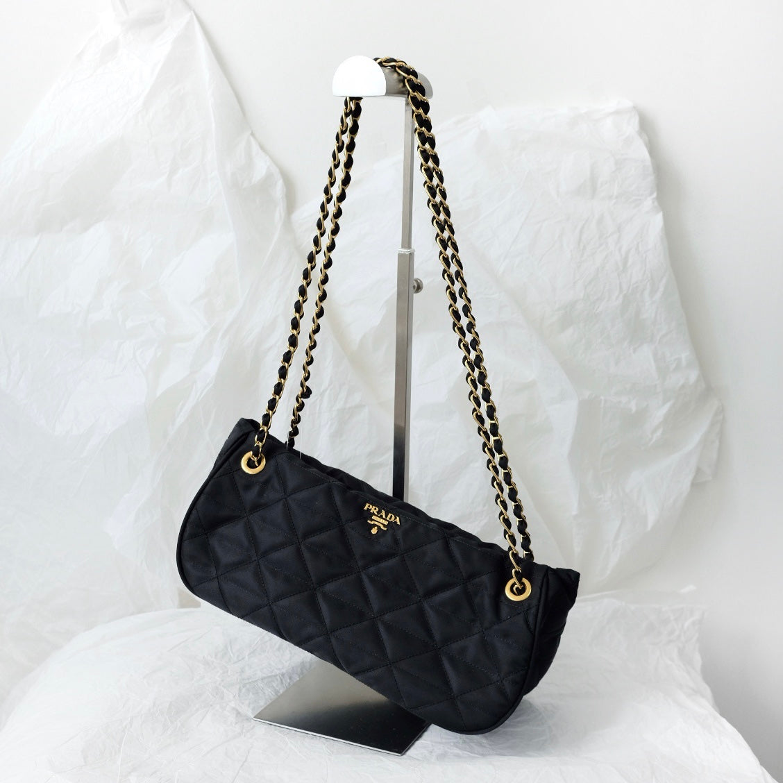 Prada small chain bag – Moka Vintage HK